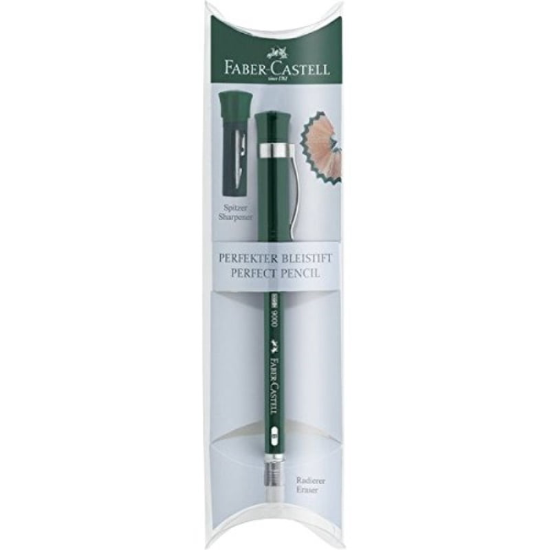 Faber-Castell Castell 9000 Perfect Pencil in Gift Box - Walmart.com
