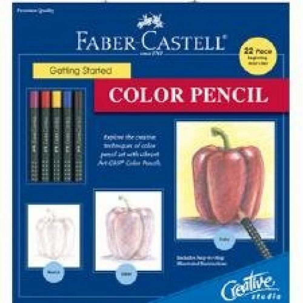 Faber-Castell Creative Studio Getting Started Watercolor Pencil Set ...