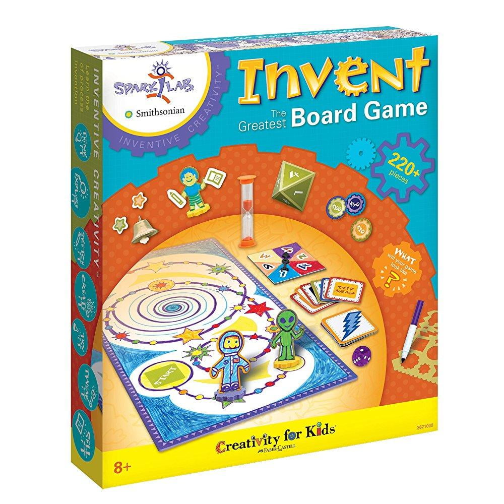 Faber-Castell Creativity for Kids Spark!Lab Invent the Greatest Board ...
