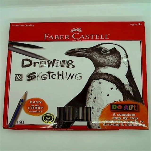 Faber- Castell Do Art Drawing and Sketching Set: Ages 9+ - Walmart ...