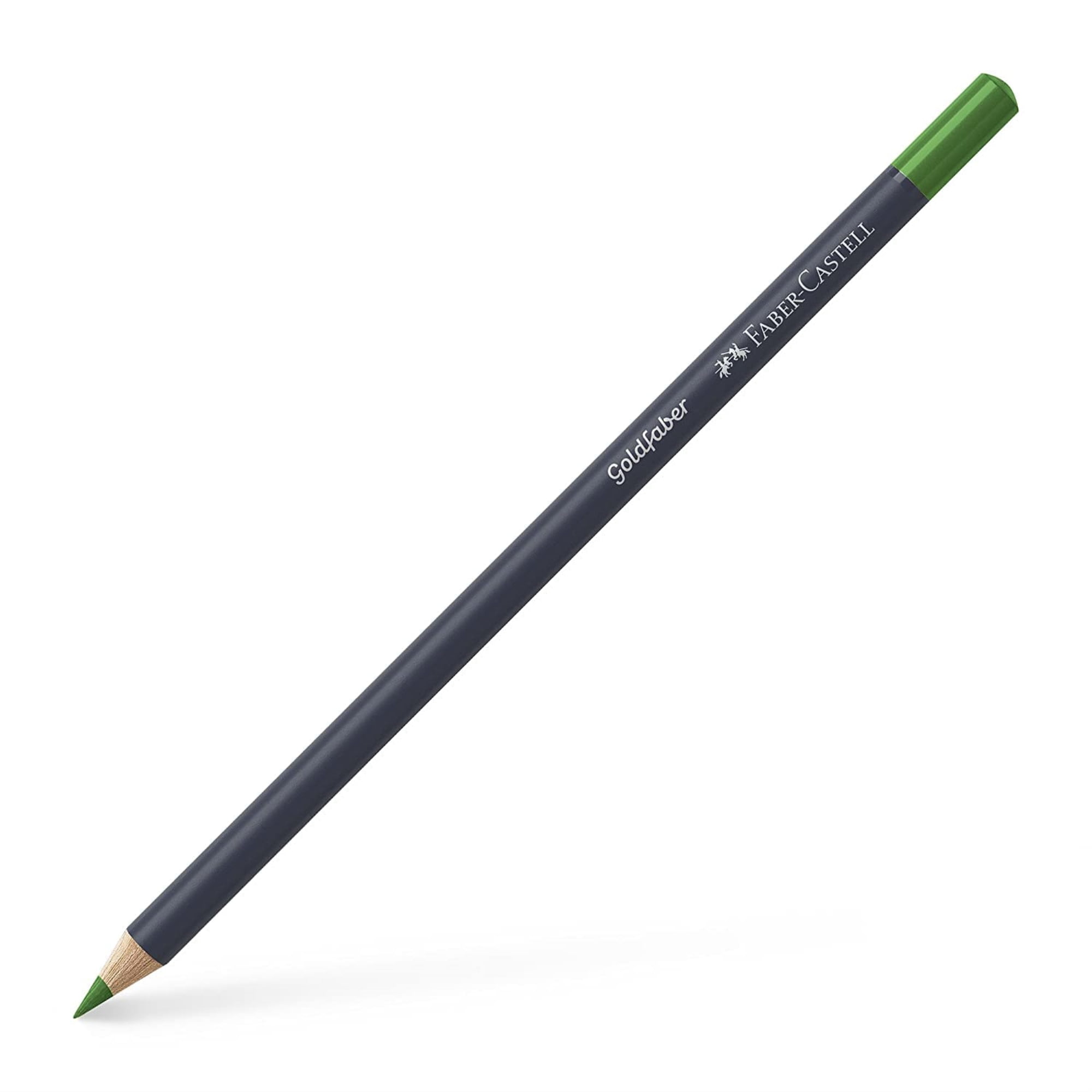 Faber-Castell Goldfaber Color Pencil - Grass Gree 166 - Walmart.com