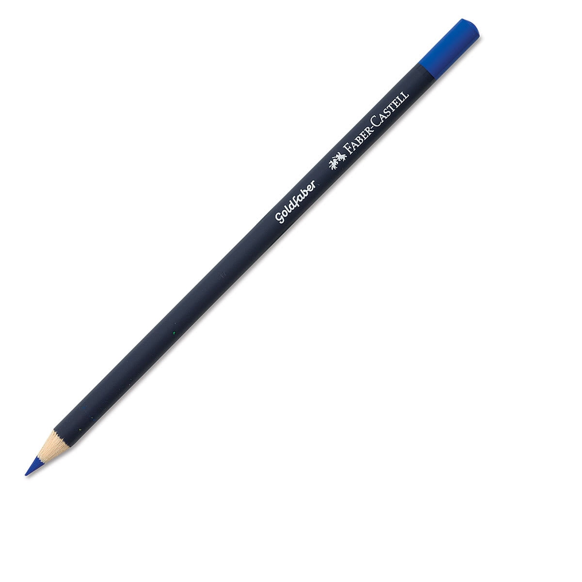Faber-Castell Goldfaber Color Pencil - Ultramarine 120 - Walmart ...