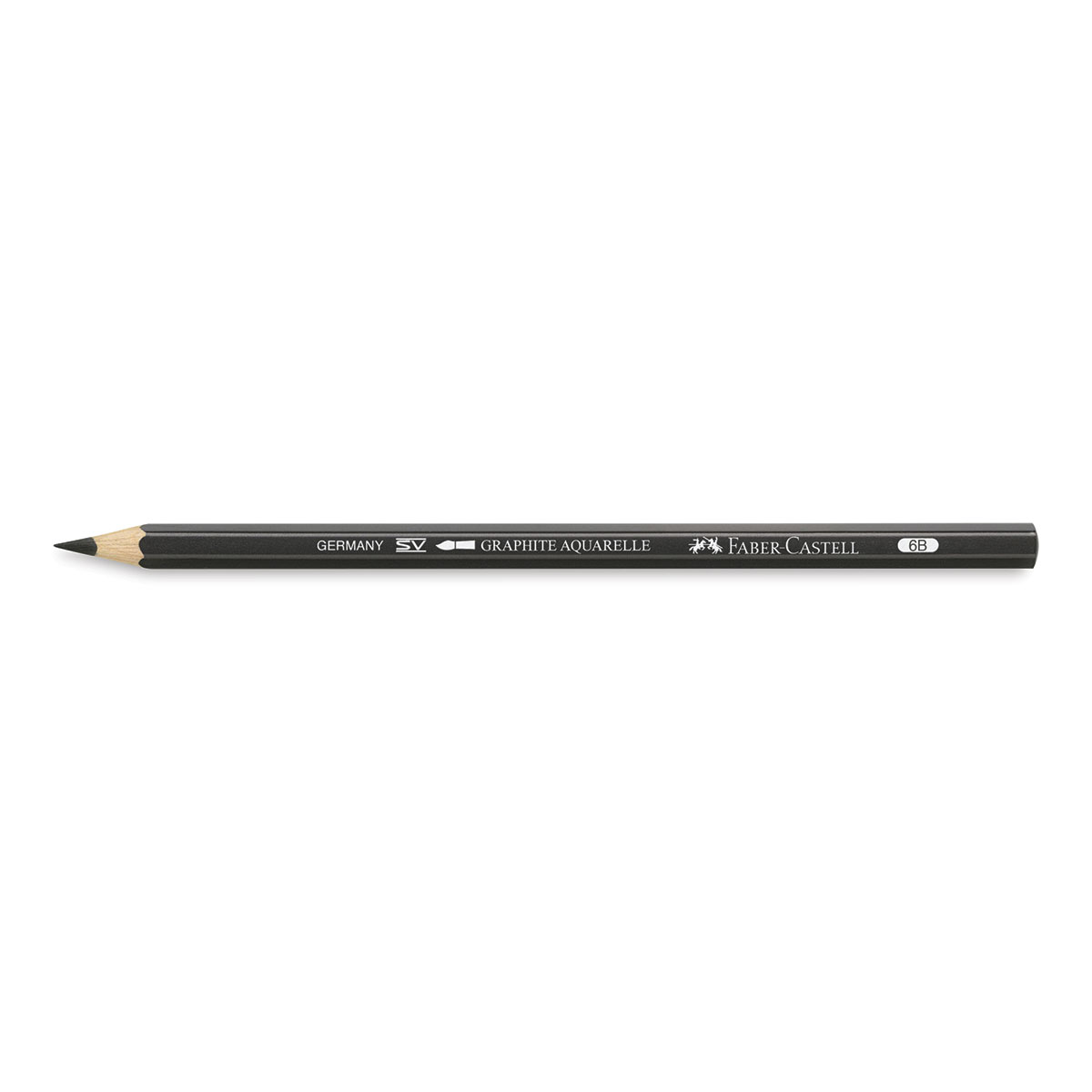 Faber-Castell Graphite Aquarelle Pencil - 6B - Walmart.com