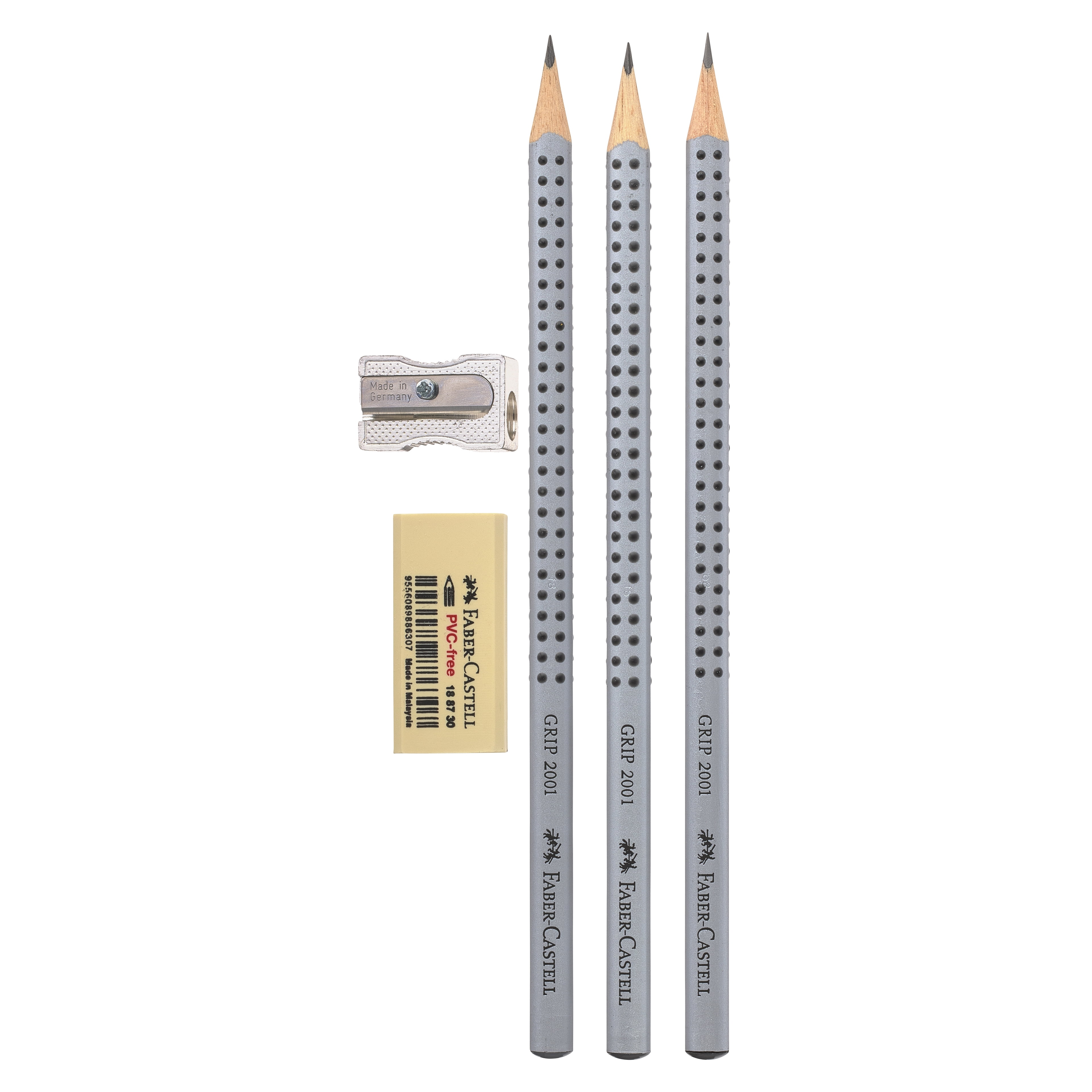 Faber-Castell Grip Pencil Artist Drawing Set - Walmart.com