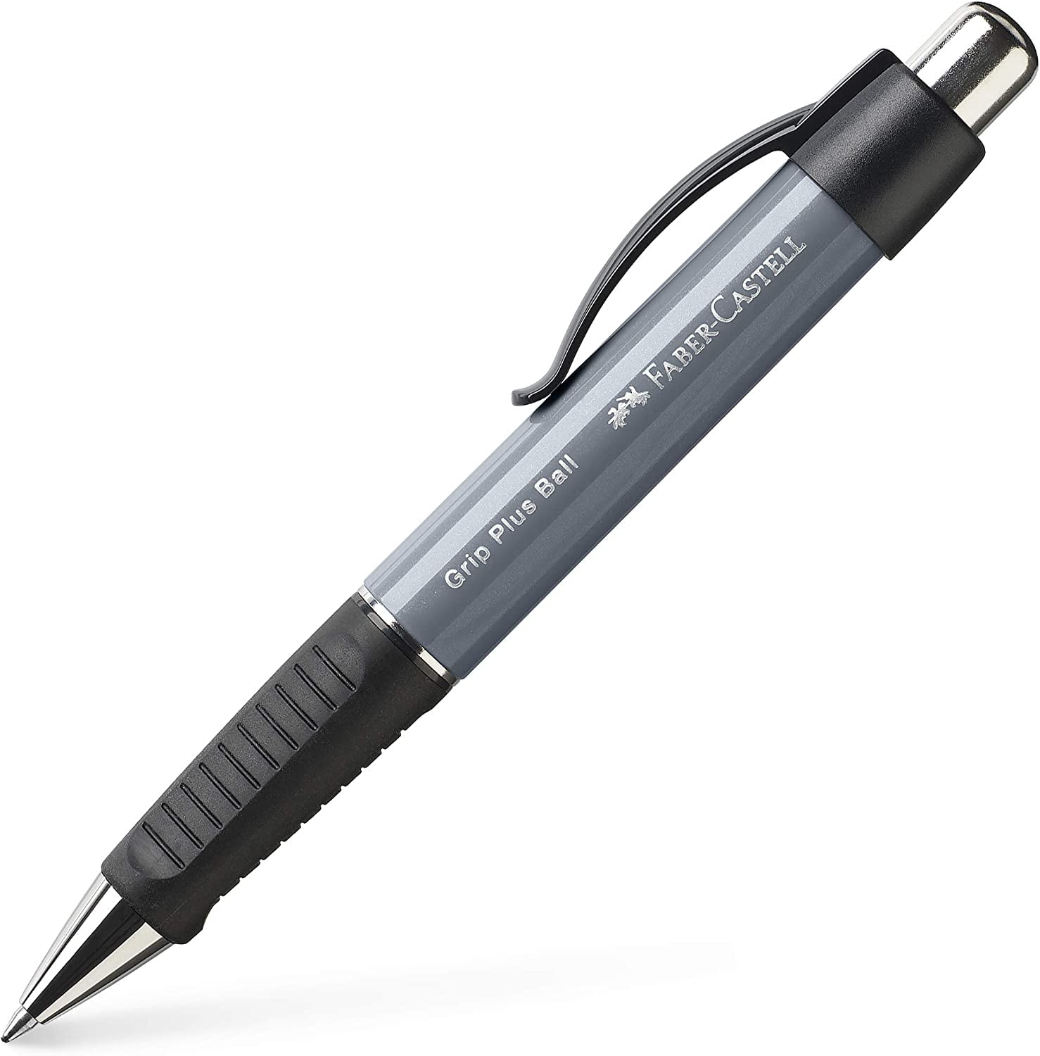 Faber-Castell Grip Plus Ball Retractable Ballpoint Pen Medium Nib ...