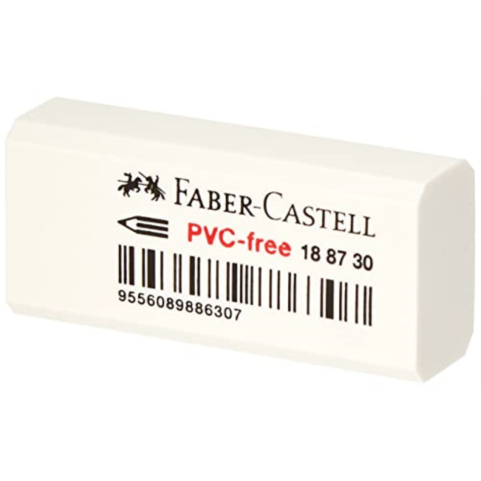 Faber-Castell PVC Latex-Free Eraser, Vinyl Eraser - Walmart.com