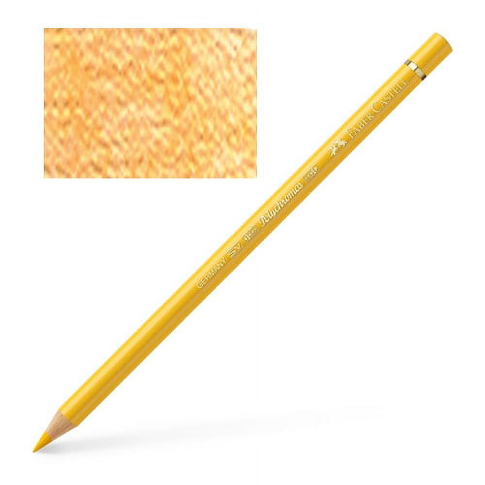 Faber-Castell Polychromos Artist Colored Pencil, Dark Cadmium Yellow ...
