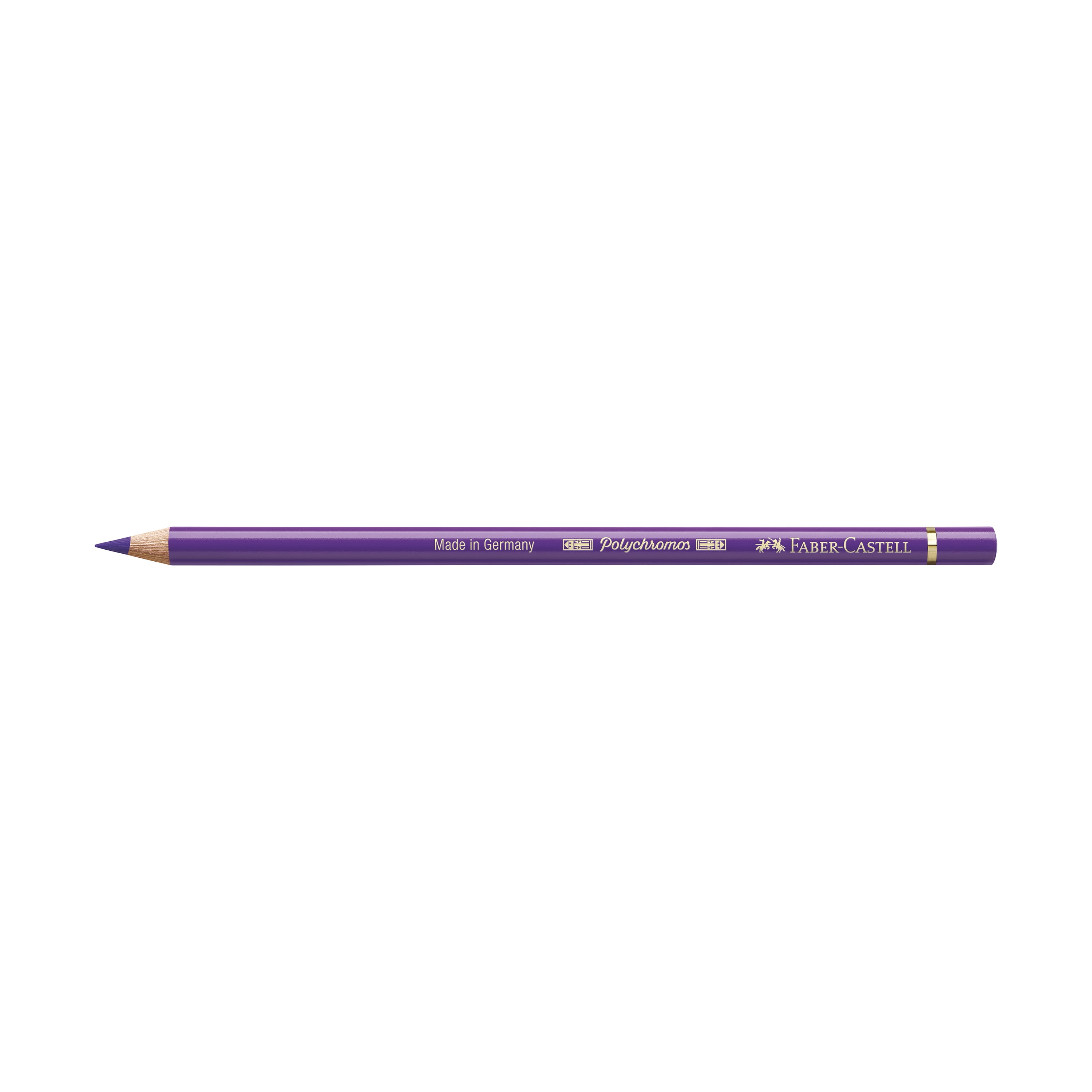 Faber-Castell Polychromos Artist Colored Pencil, Purple Violet ...
