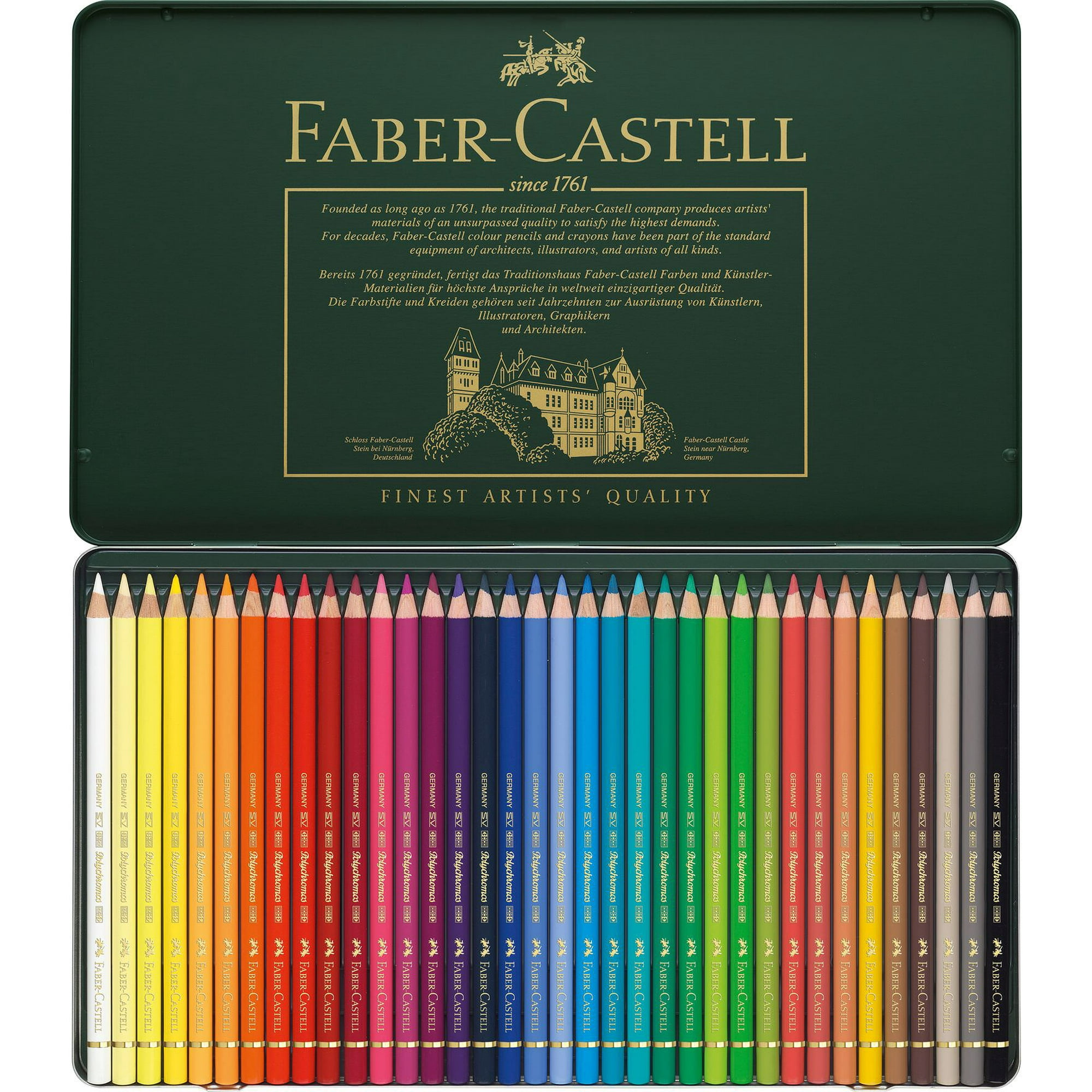 Faber Castell Metallic Colored Pencils