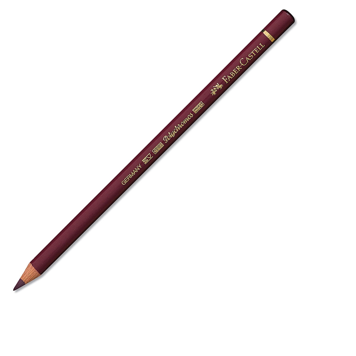 Faber-Castell Polychromos Pencil - Red-Violet - Walmart.com