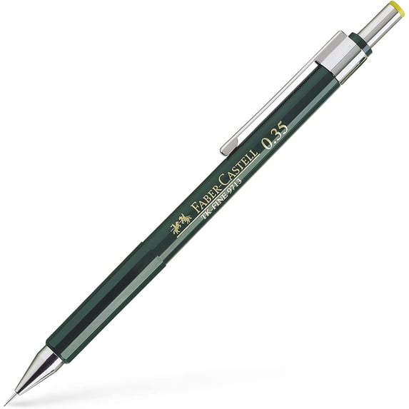 Faber-Castell TK-Fine Lead Pencil 9713 0.35mm Lead 0.35 mm - Walmart.com