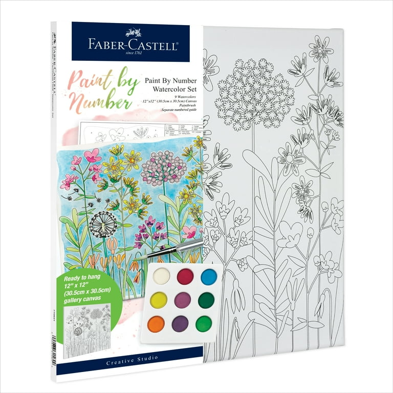 paint by number adult coloring book