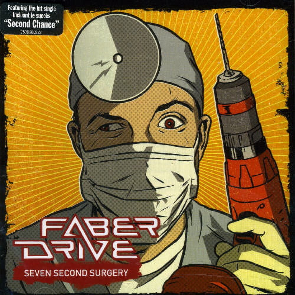 Faber Drive - Seven Second Surgery - CD - Walmart.com