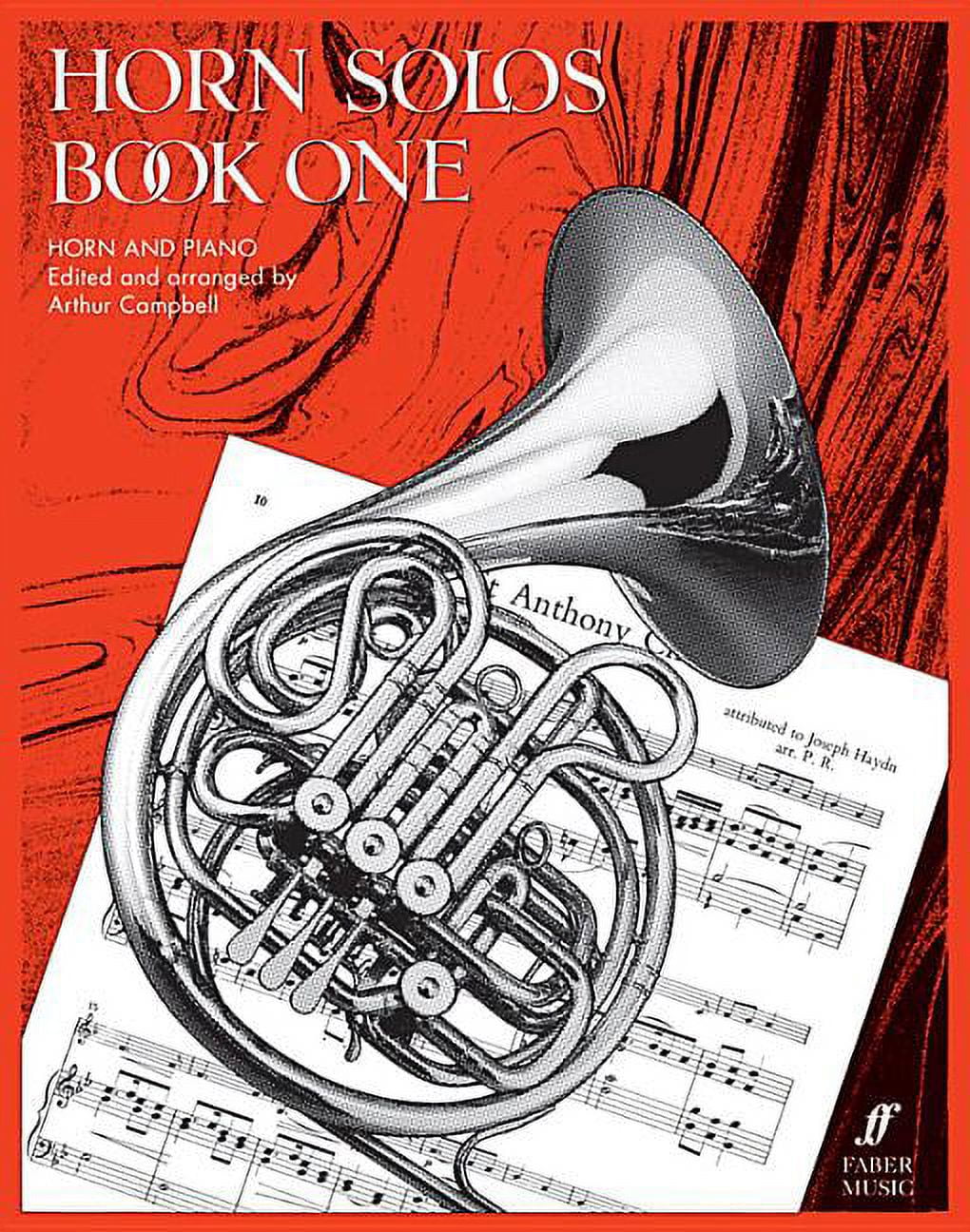Faber Edition Horn Solos, Bk 1, Book 1, (Paperback) - Walmart.com