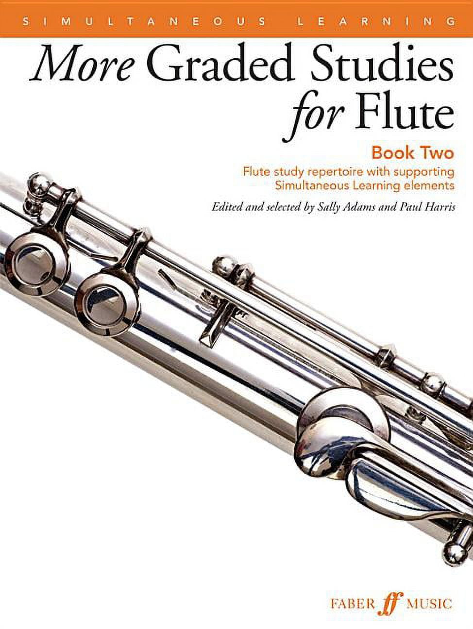 Faber Edition More Graded Studies for Flute, Bk 2: Flute Study ...