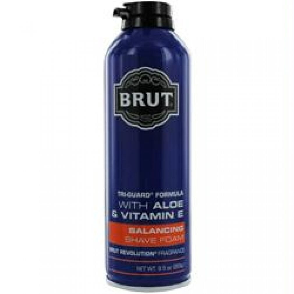 Faberge Brut Revolution Shaving & Grooming Shave Foam 9.5 Oz Faberge ...