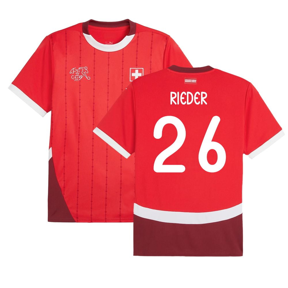 Fabian Rieder 2024 Home Jersey - Walmart.com