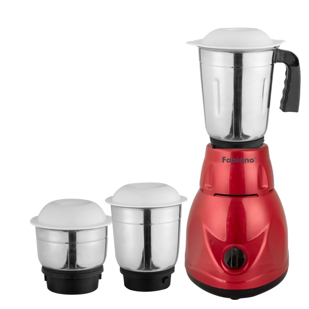 Fabiano FABMG03 TULIP Mixer Grinder 500 Watt with 3 Jars for Chutney ...