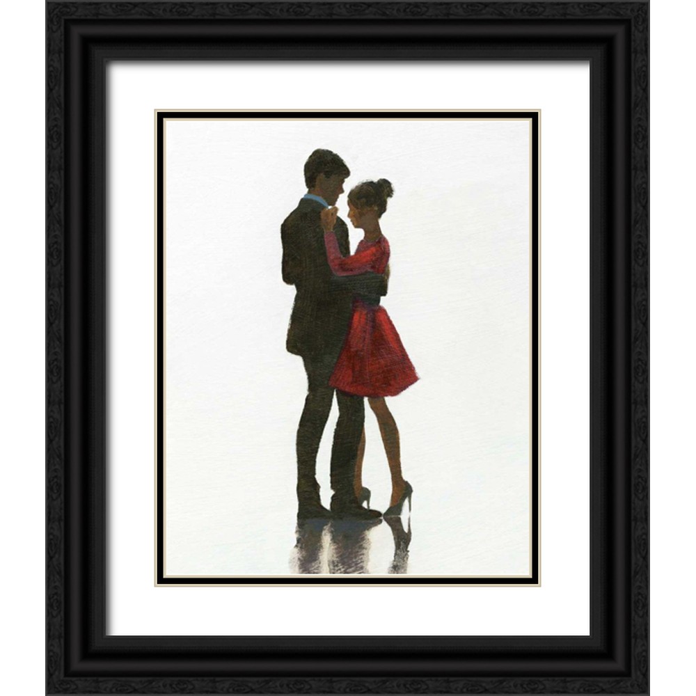 Fabiano, Marco 12x14 Black Ornate Wood Framed with Double Matting ...
