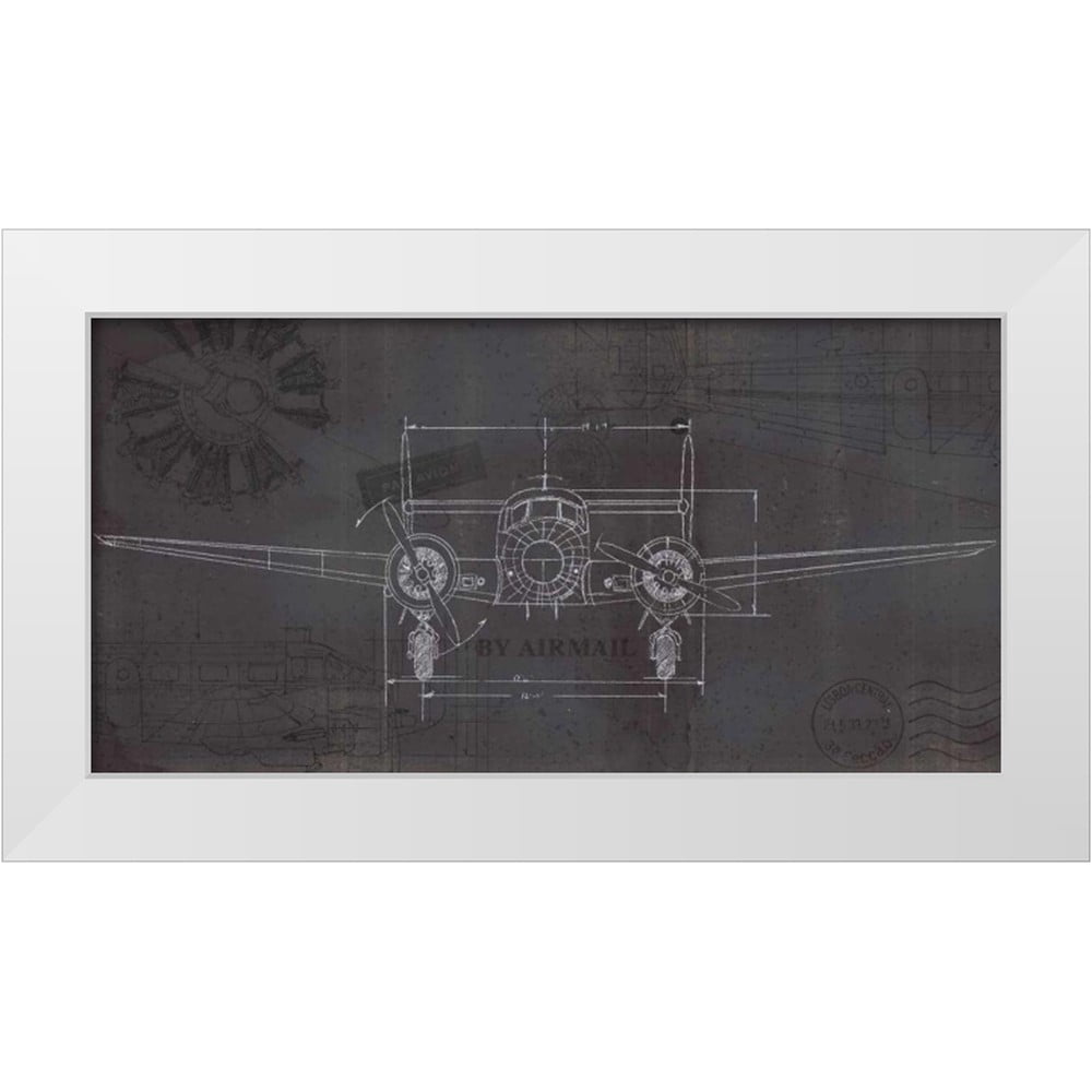 Fabiano, Marco 18x11 White Modern Wood Framed Museum Art Print Titled ...