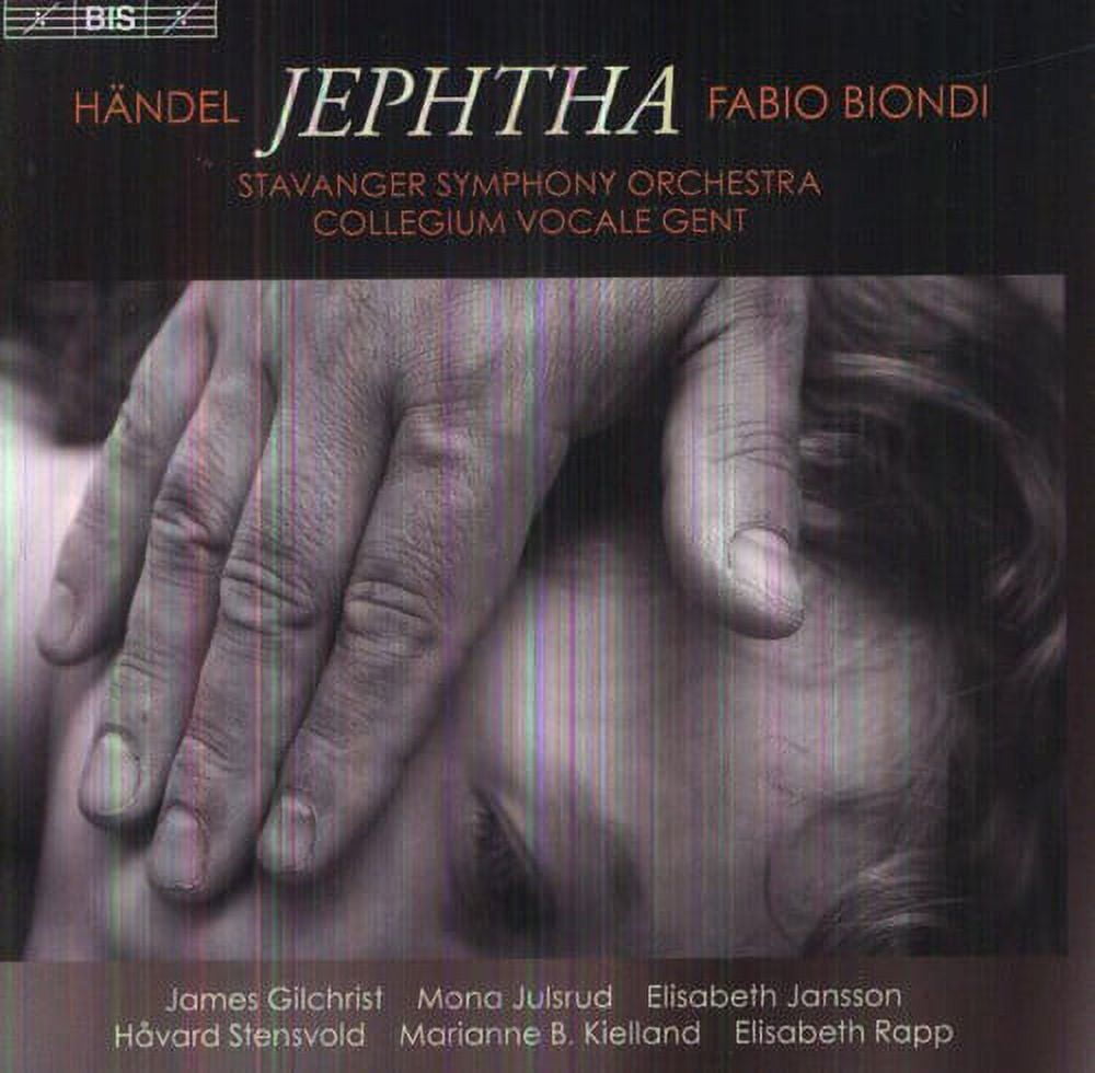 Fabio Biondi - Jephtha - Music & Performance - CD - Walmart Business ...