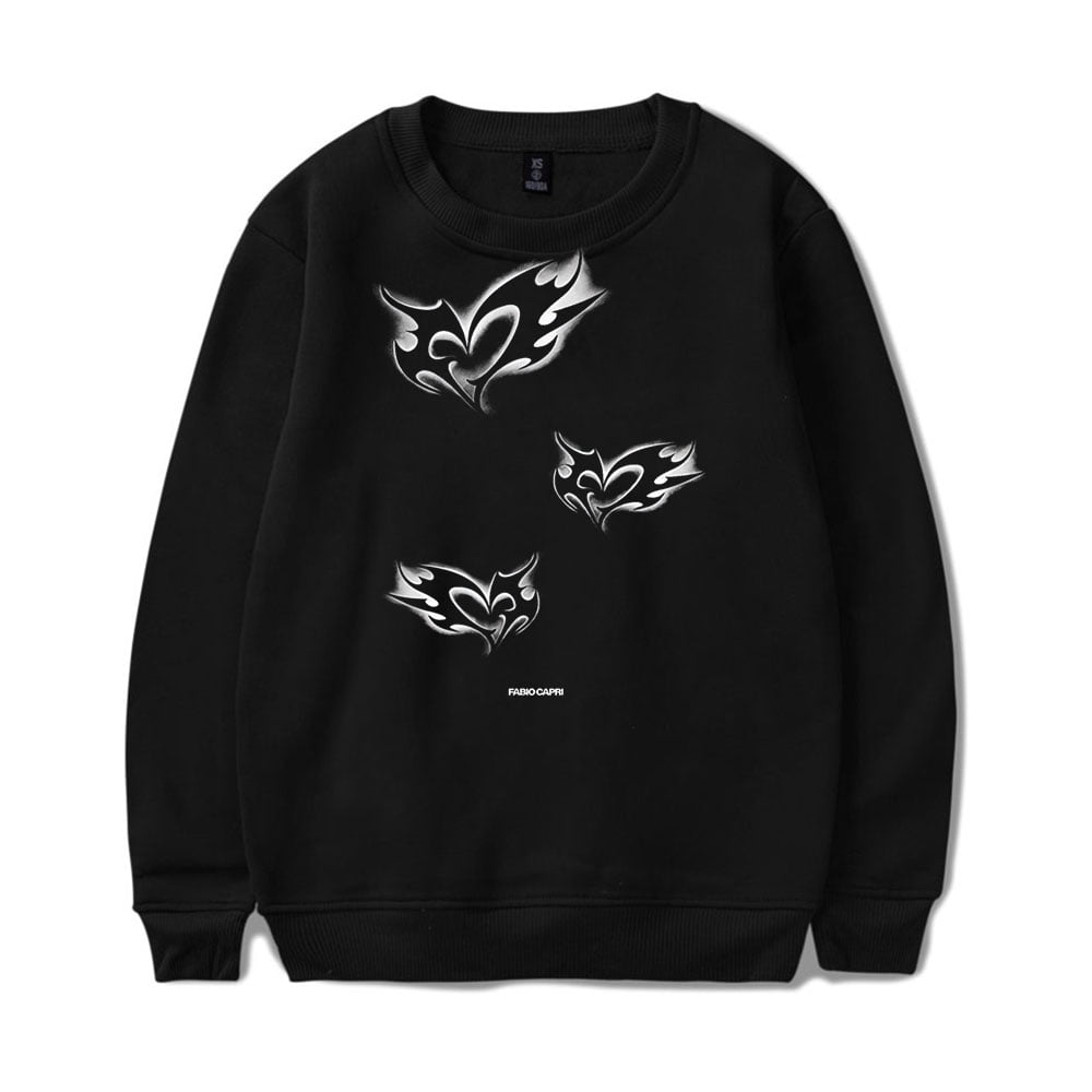 Fabio Capri Fantastic Merch Sweatshirt O-Neck Long Sleeve Fashion ...