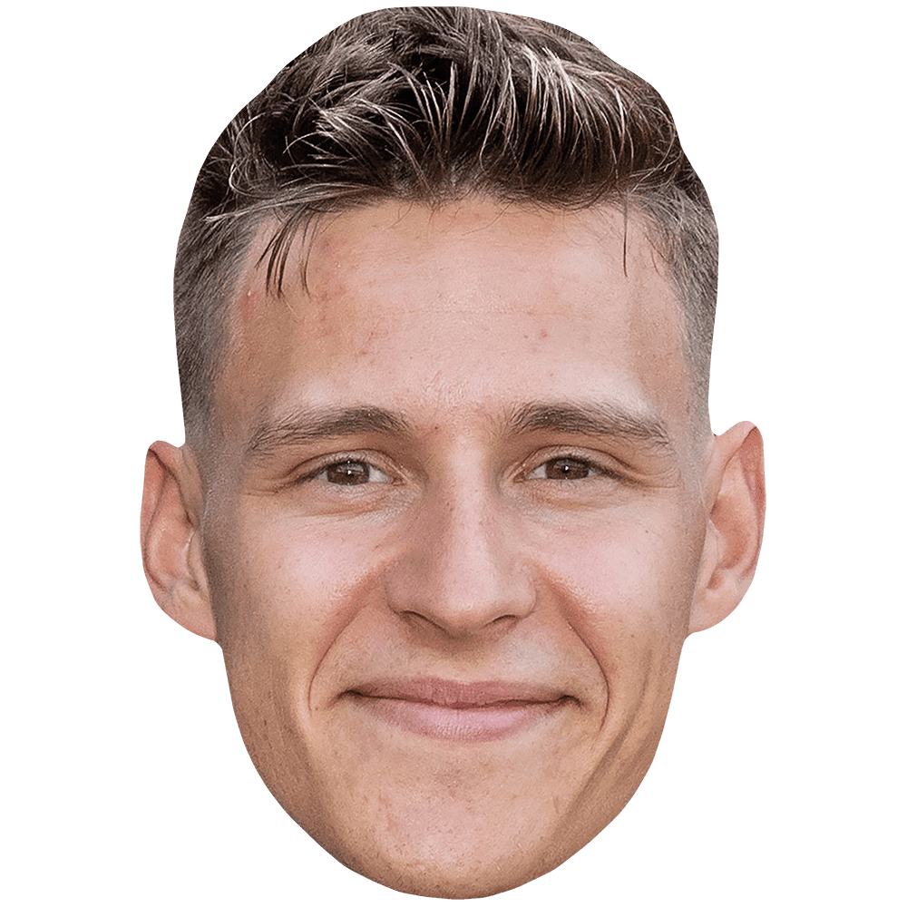Fabio Quartararo (Smile) Celebrity Mask, Flat Card Face, Fancy Dress ...