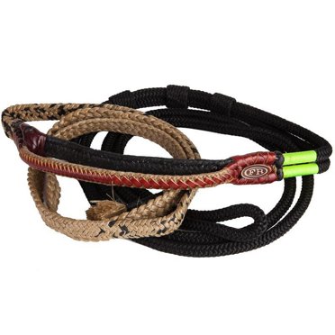 Samson 3/4" Stable Braid Double Braid Bull Rope - 150' Hank - Walmart.com