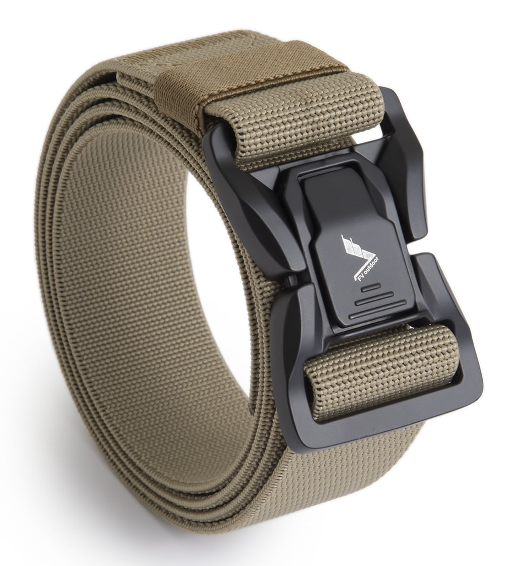 Fabio Valenti Men Belt, Belt,1.5 inch Stretch Nylon Golf Belt with ...