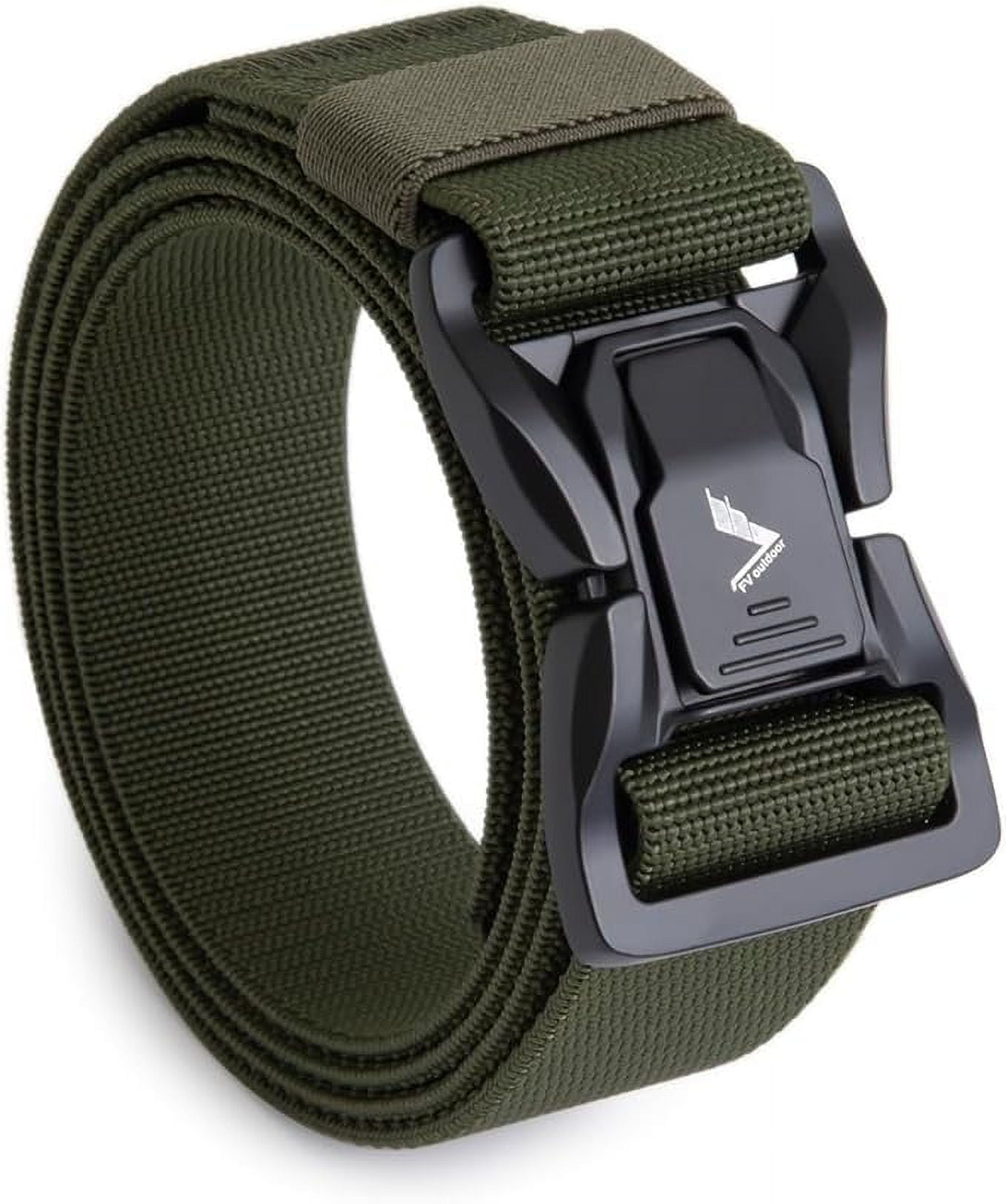 Fabio Valenti Men Belt, Belt,1.5 inch Stretch Nylon Golf Belt with ...