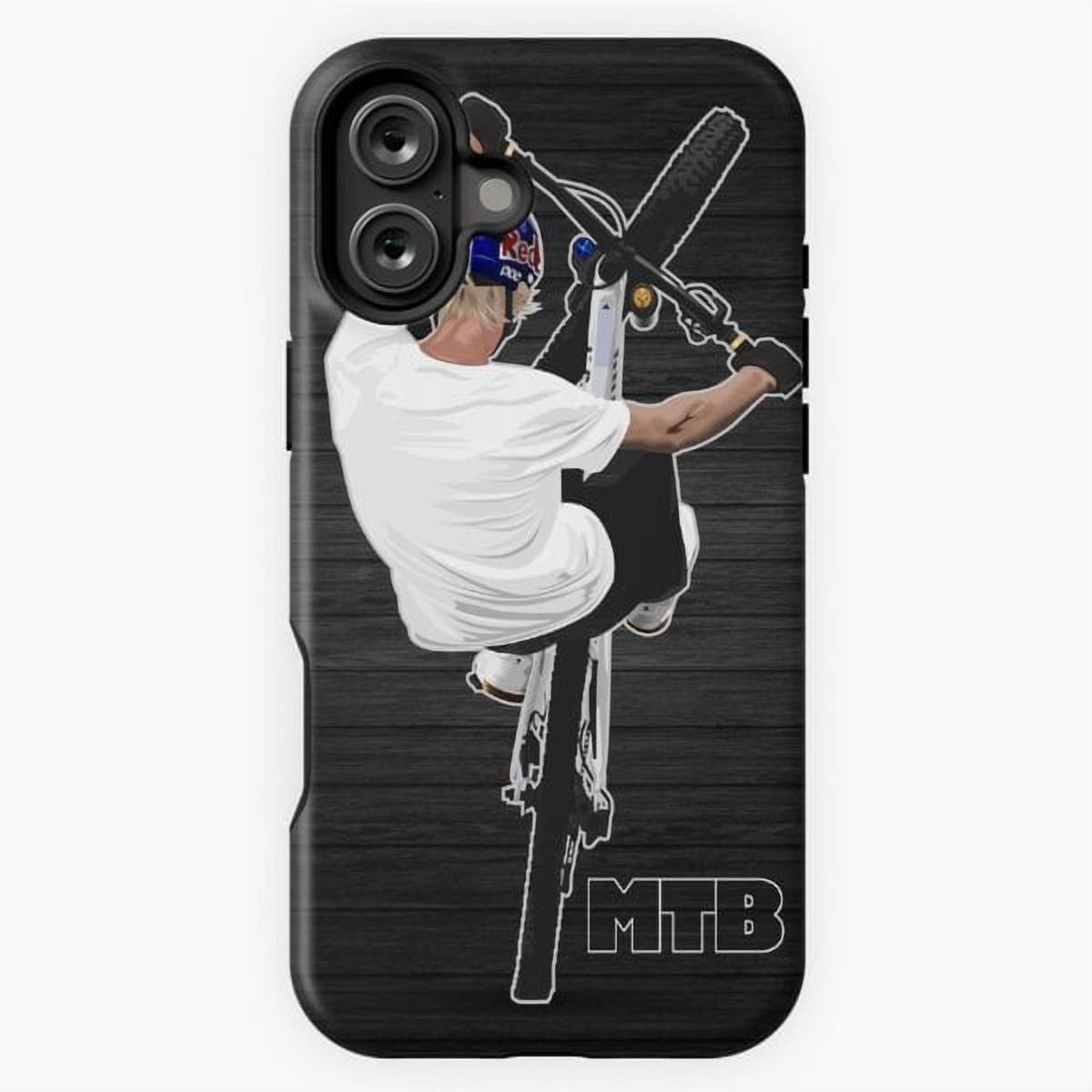 Fabio Wheelie Black Wood Wall Inspired Graphic Case for Apple iPhone 11 ...