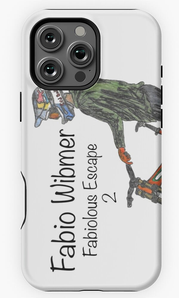 Fabio Wibmer Escape Bike Phone Case for iPhone 16 15 14 13 12 11 Pro ...