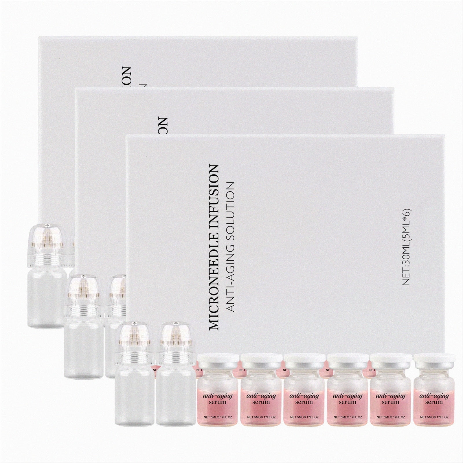 Fabiurt 3PACK Micro Infusion System For Face,Micro Needling Infusion ...