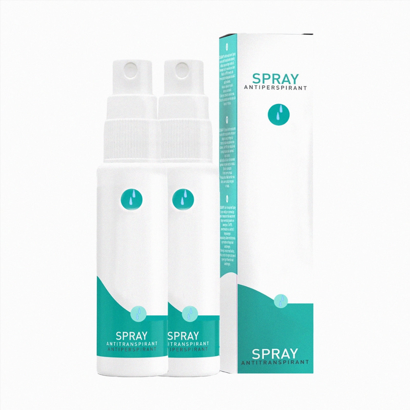 Fabiurt Antiperspirant Spray For Treating Excessive Sweating Odorless ...