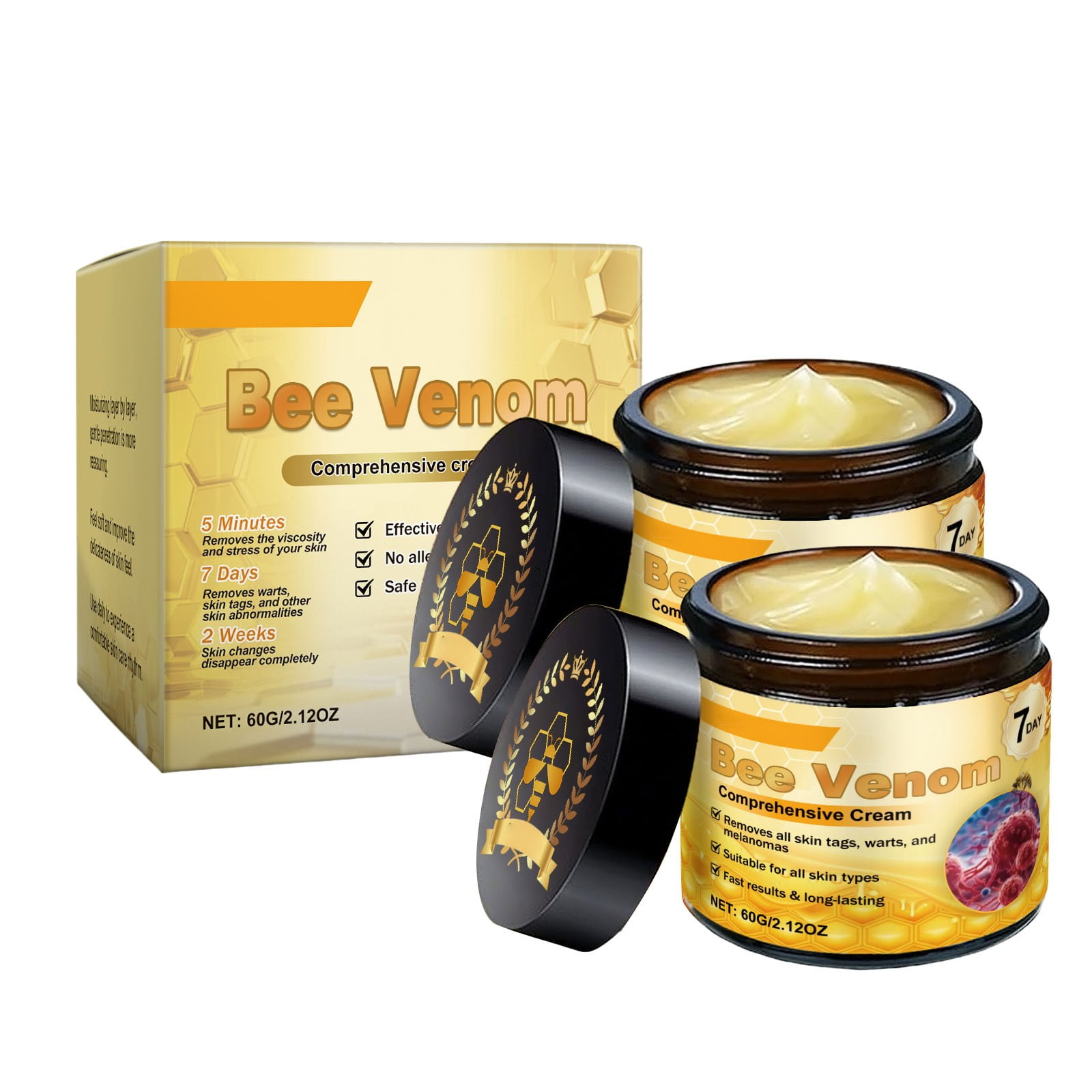 Fabiurt Beé Vénom Comprehensive Cream, Advanced Firming & Wrinkle ...