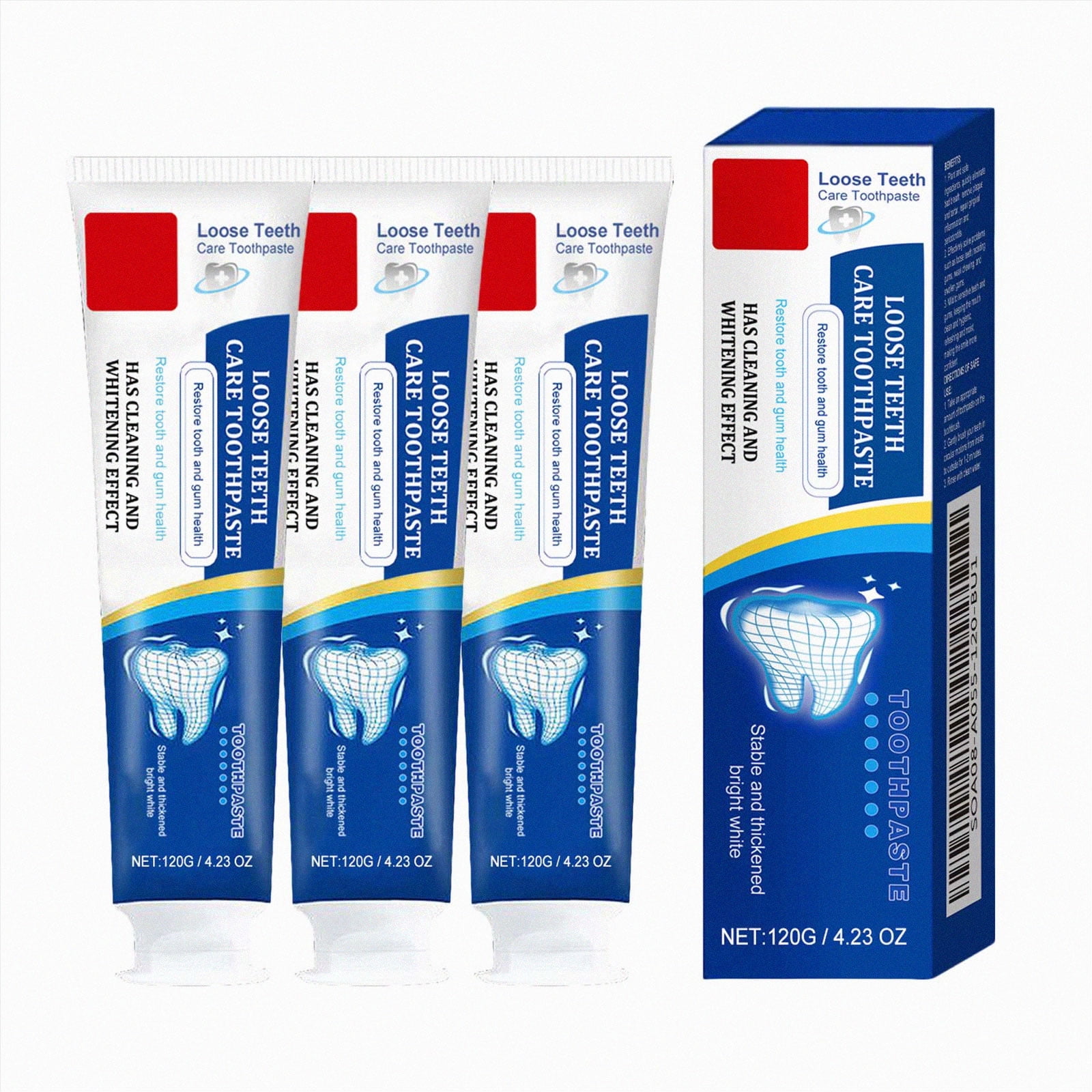 Fabiurt Clearance Sale Items Gum Nourishing & Tooth Repair Toothpaste ...