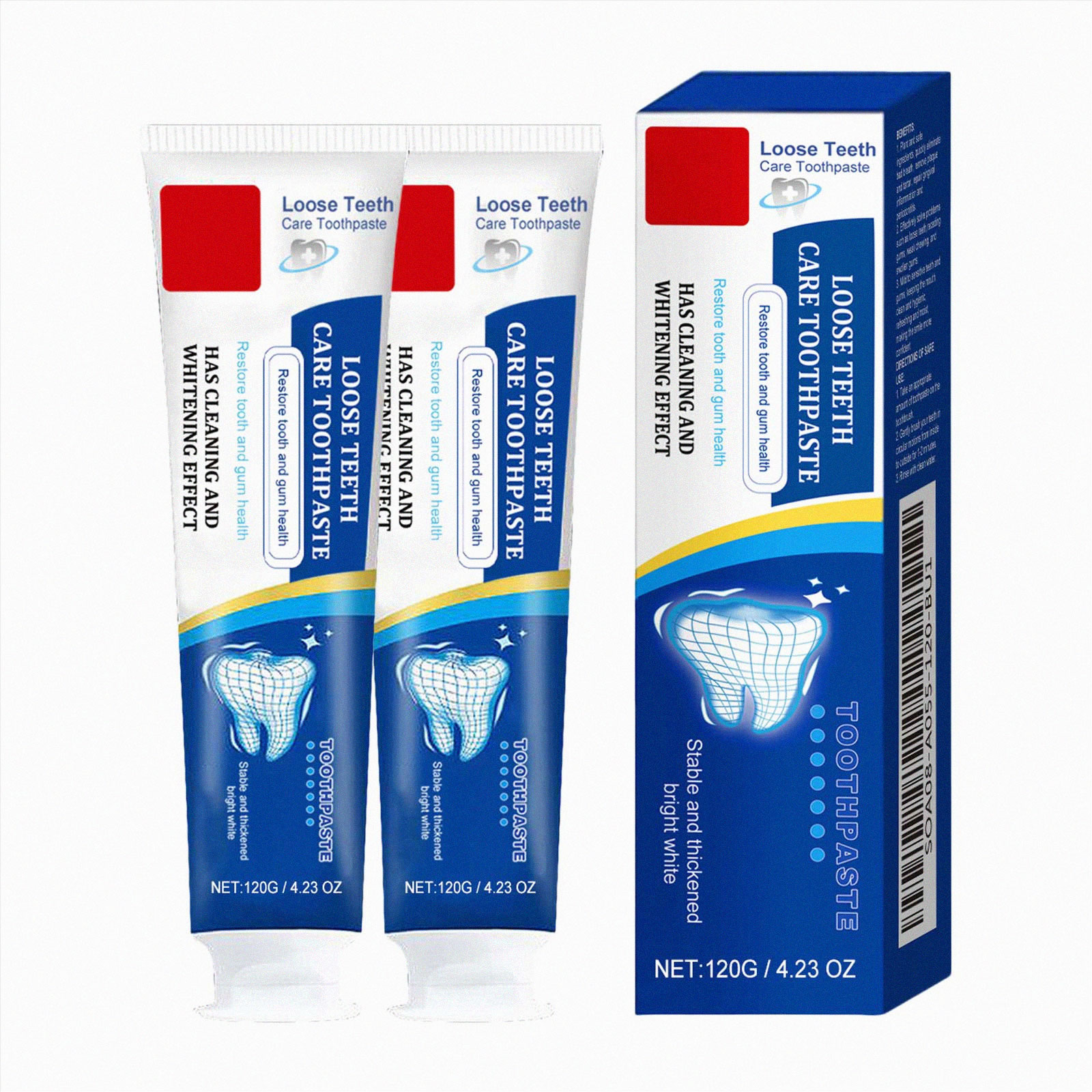 Fabiurt Clearance Sale Items Gum Nourishing & Tooth Repair Toothpaste ...