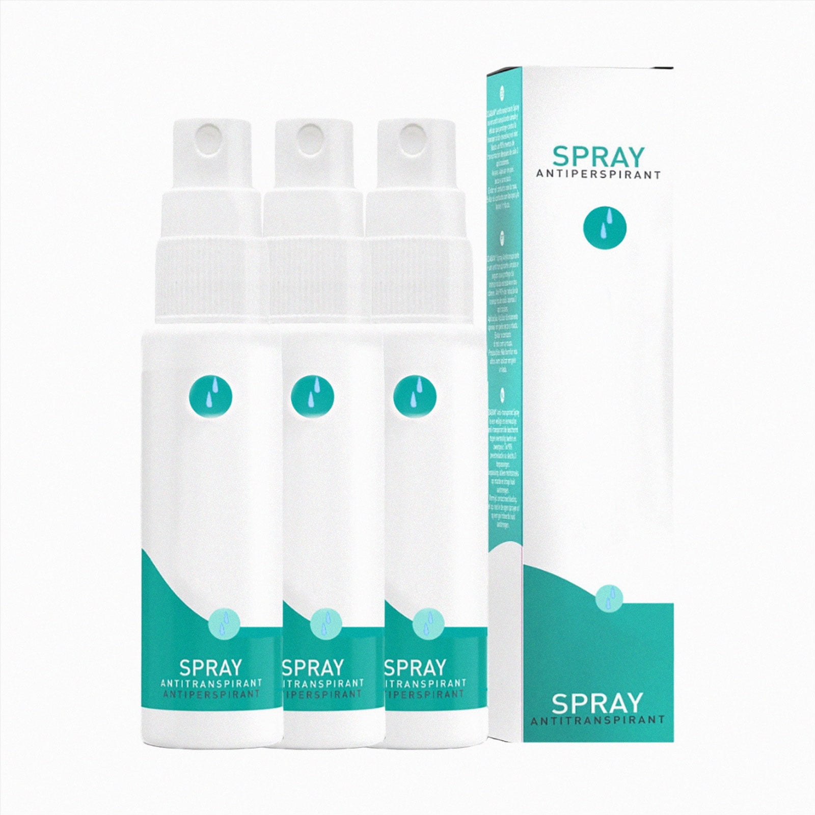 Fabiurt Deodorant Spray Against Heavy Sweating I Anti Sweat Deodorant ...