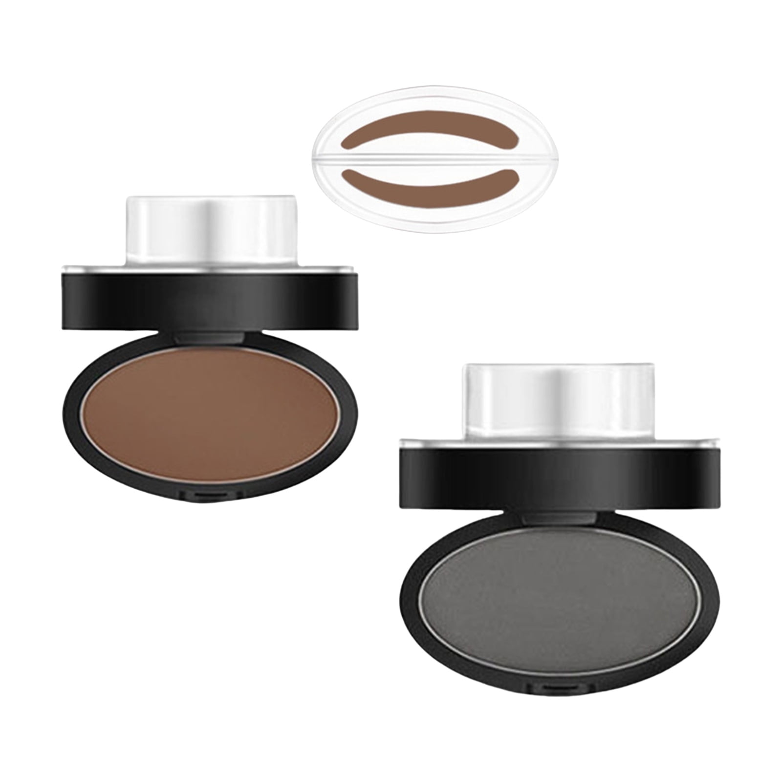 Fabiurt Eyebrow Powder,Waterproof Eyebrow Stamp Powder Seal Perfect ...