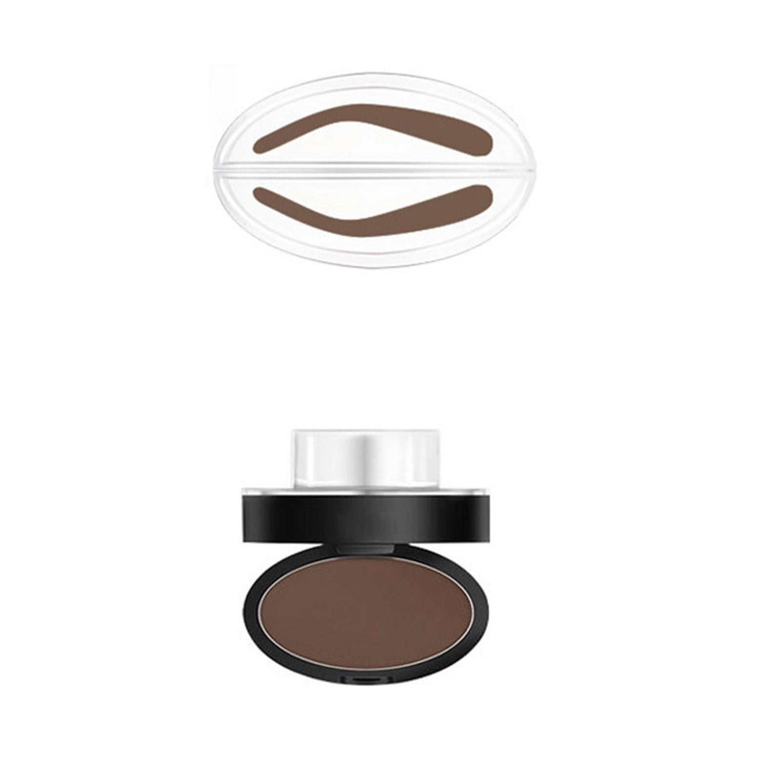 Fabiurt Eyebrow Seal Stamp Powder - Waterproof 3 Seconds Eye Make Up ...