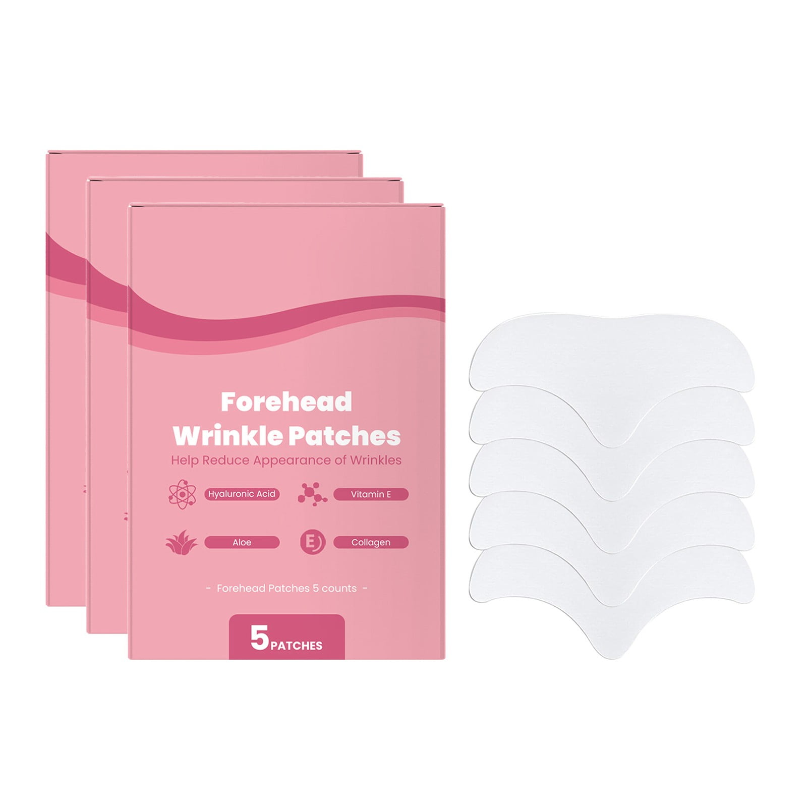 Fabiurt Forehead Patches | Anti- Facial Patches for Fine Lines ...