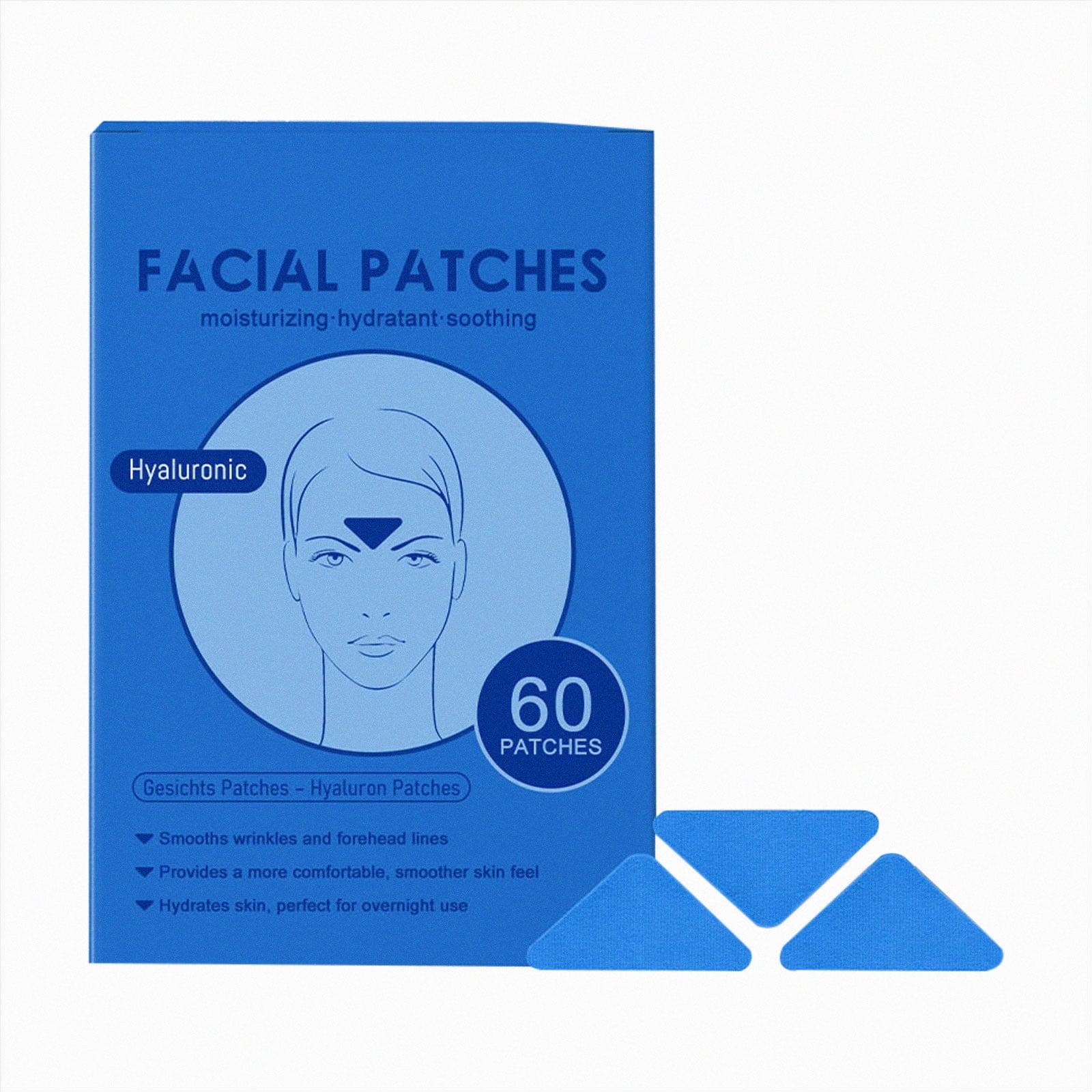 Fabiurt Forehead Wrinkle Patches for Anti-wrinkles: Overnight Face ...