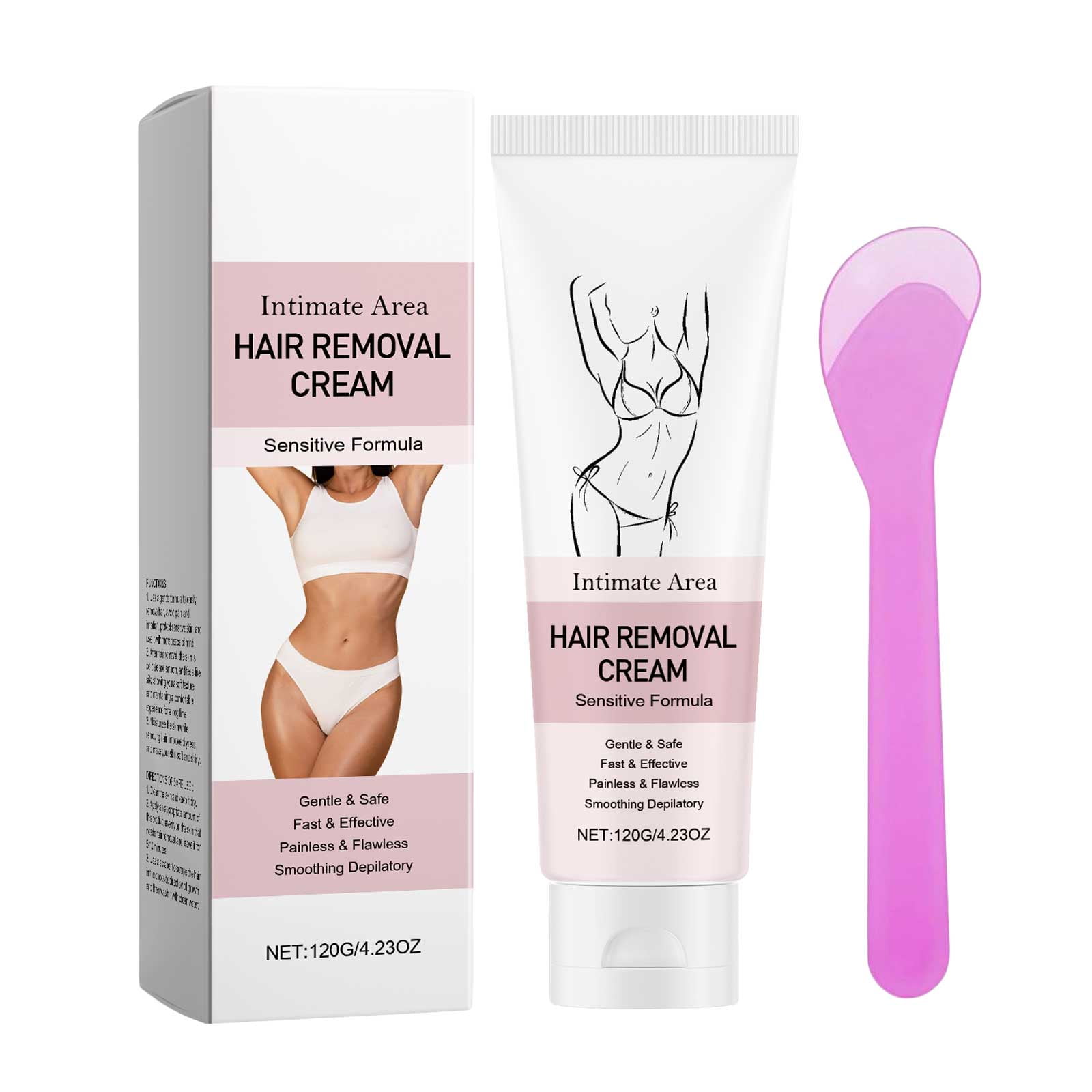 Fabiurt Hair Removal Cream for Women and Men - Sensitive Depilatory Cream for Body, Legs, Hands ...