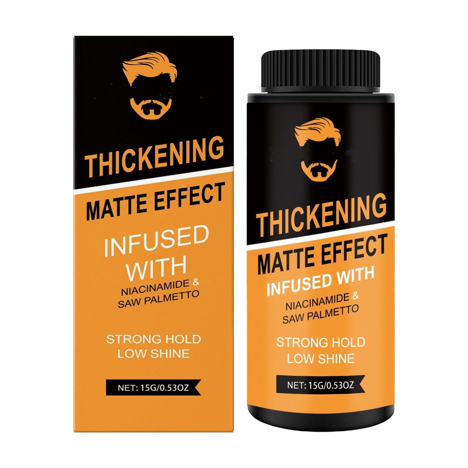 Fabiurt Hair Styling Texture Powder Strong Hold & Finish Hairstyle ...