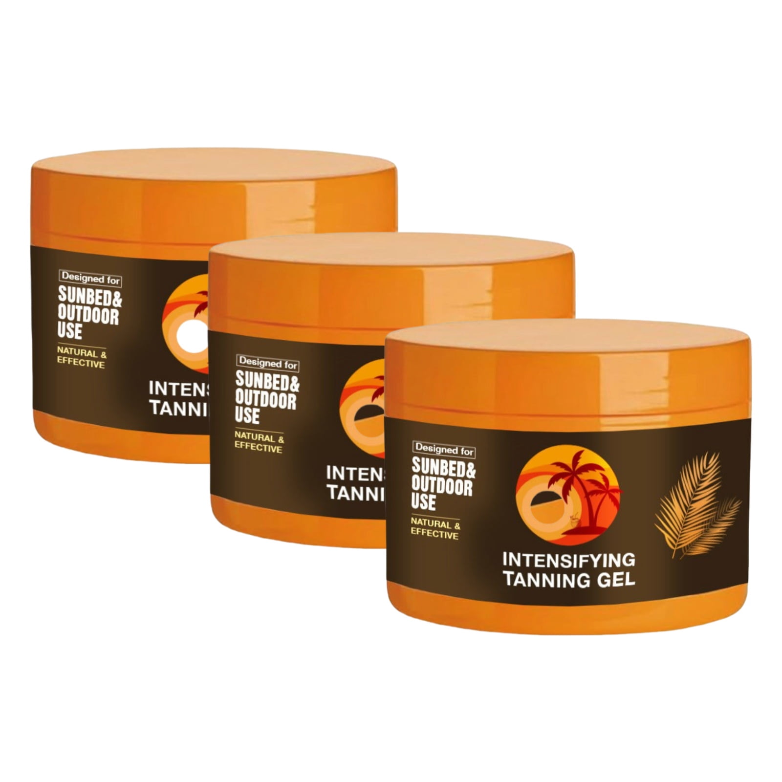Fabiurt Haute Beauty Shine Brown Tanning Gel Premium Intensive Venva ...