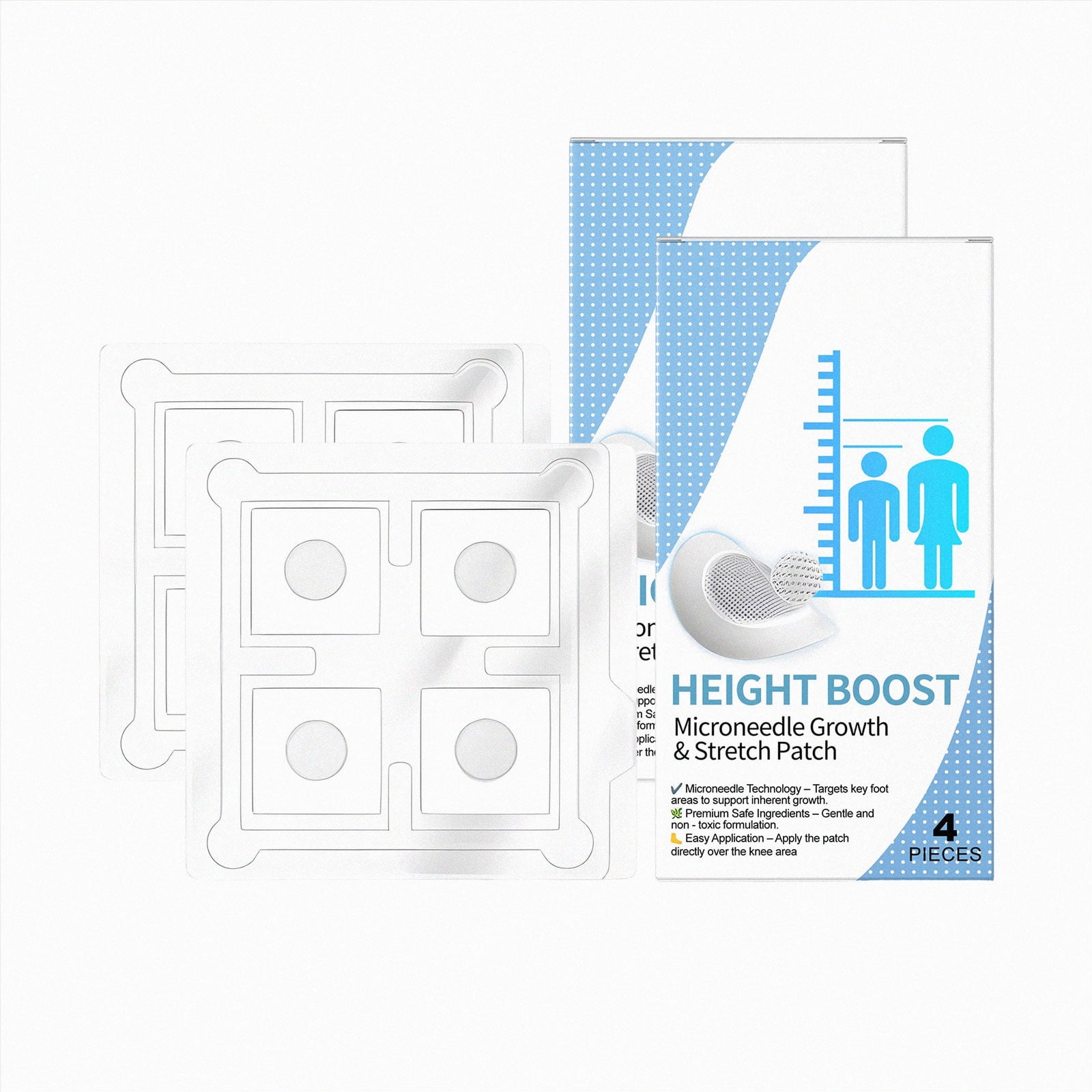 Fabiurt Heightening Booster Herb Patch, Promote The Growth of Skeletal ...