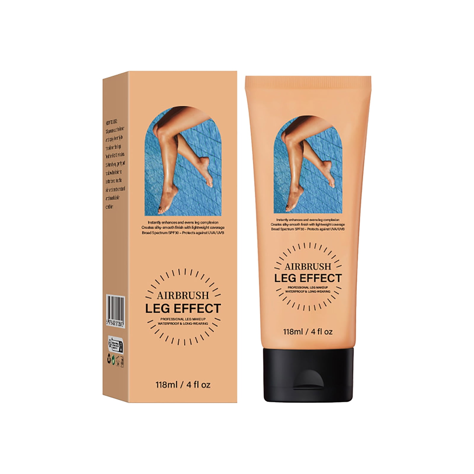 Fabiurt Leg Makeup Waterproof No Transfer, Leg Vein Cover up Makeup for ...