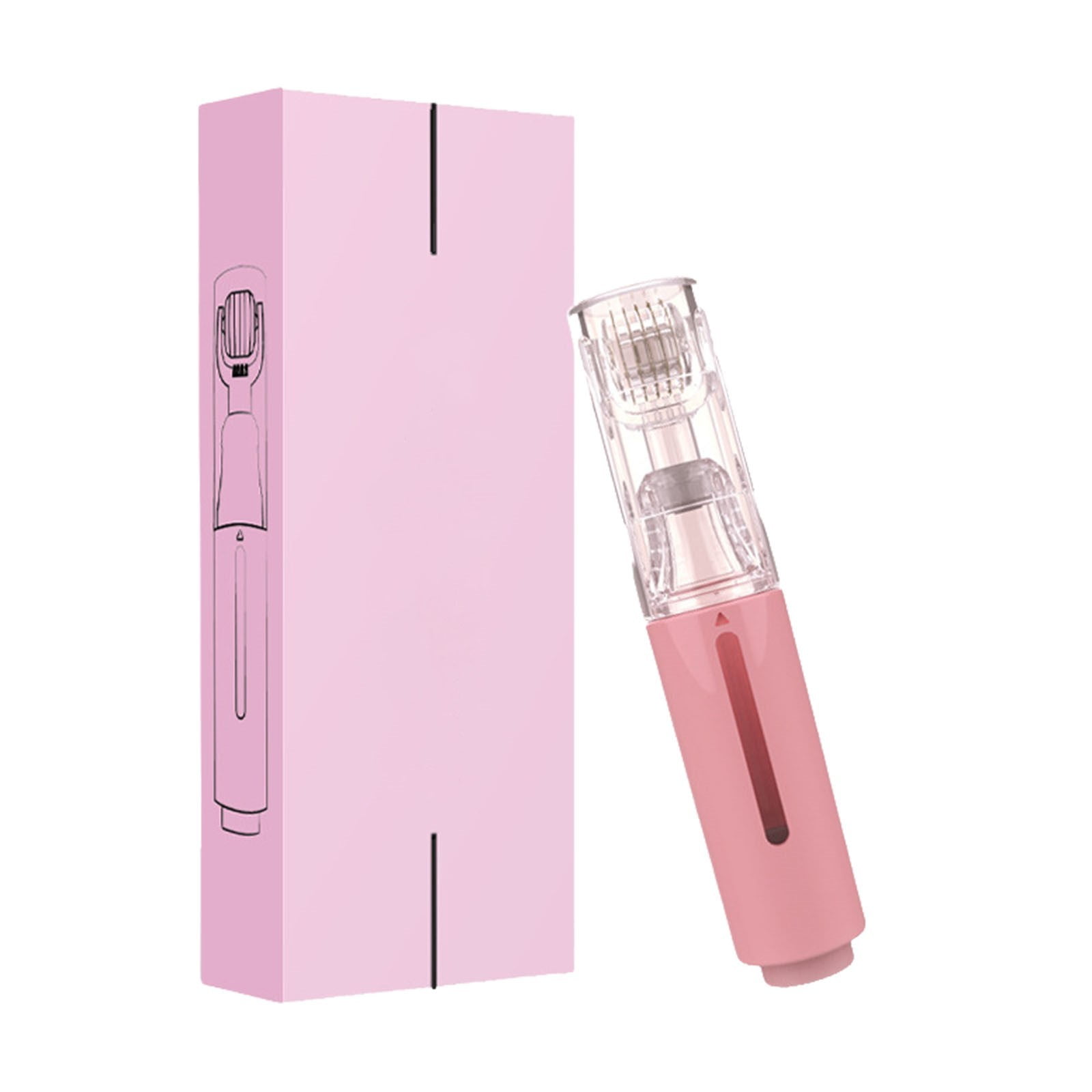 Fabiurt Lip Roller Lip Roller 0.25 Mm MicroNeedle Face Roller With Case ...