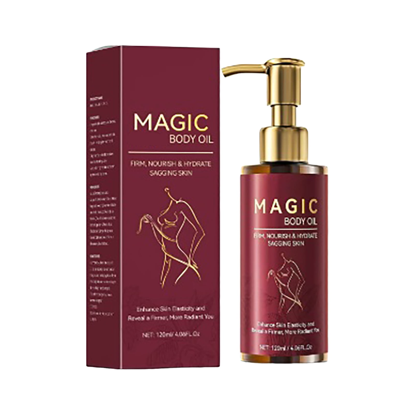 Fabiurt Magical Firming Body Oil Natural Base Firming And Oil Quickly ...