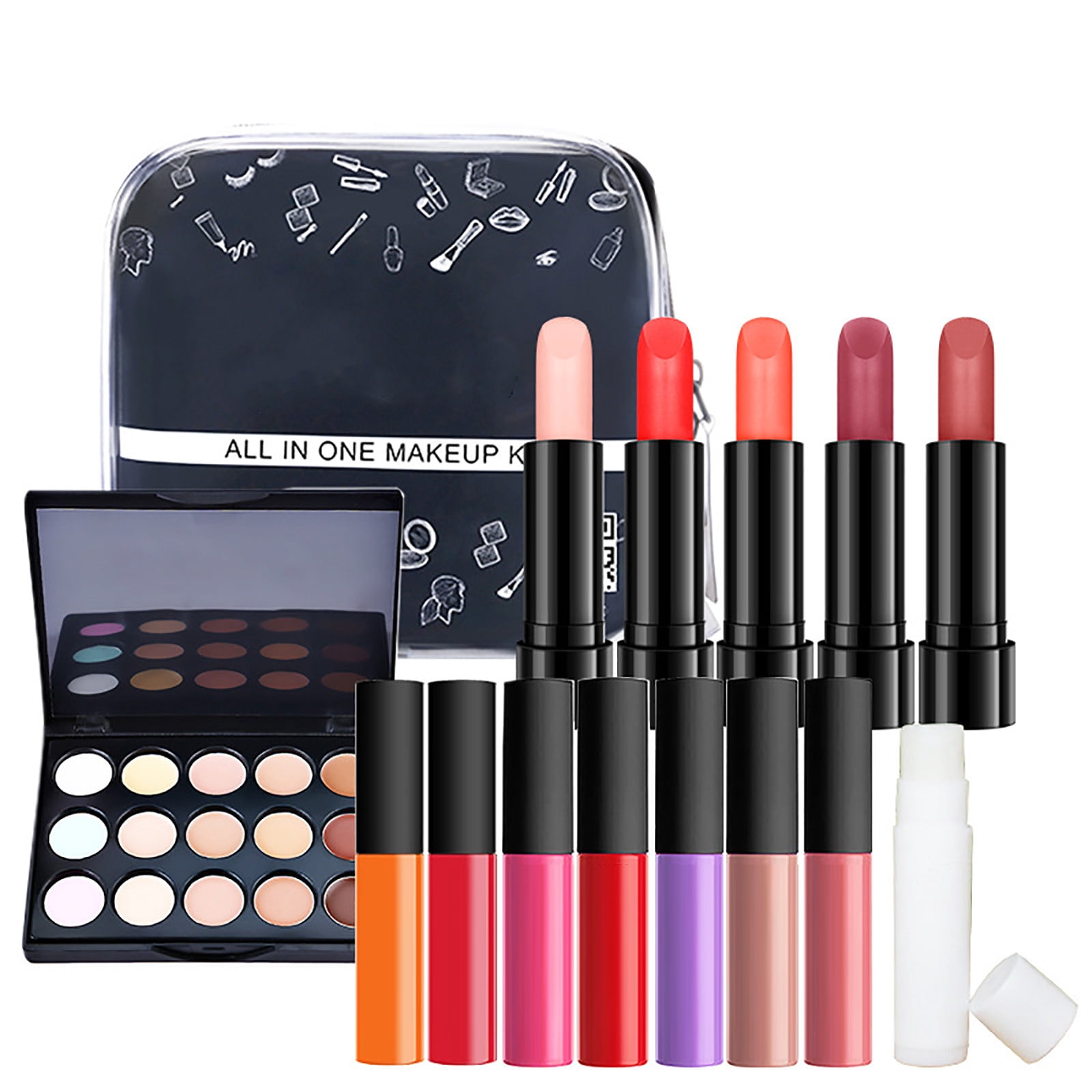Fabiurt Makeup Kit All-in-one Makeup Gift Set for Women Full Kit Gift ...